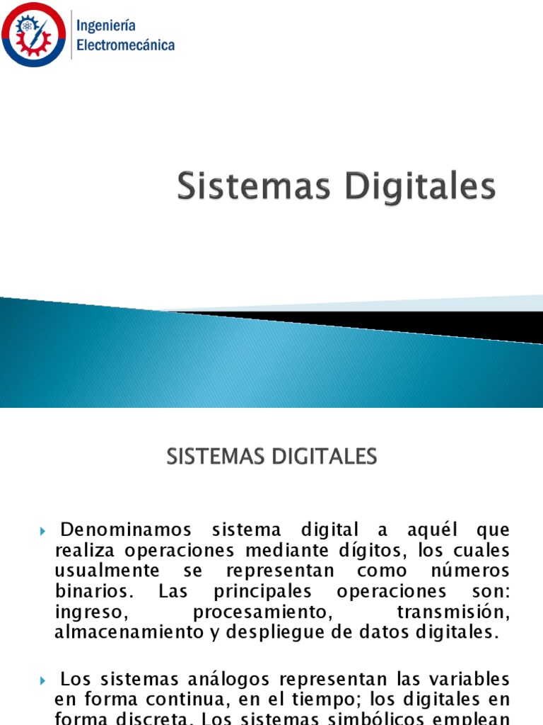 Sistemas Digitales | PDF | Poco | Decimal codificado en binario