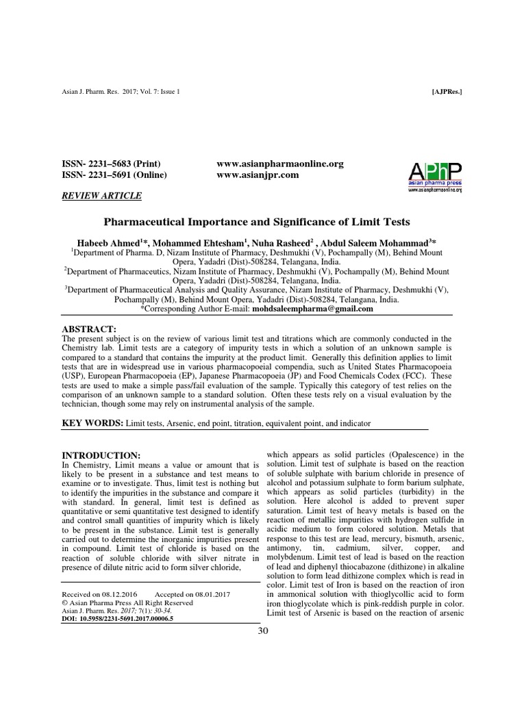 ShowPDF Paper | Download Free PDF | Acid | Lead