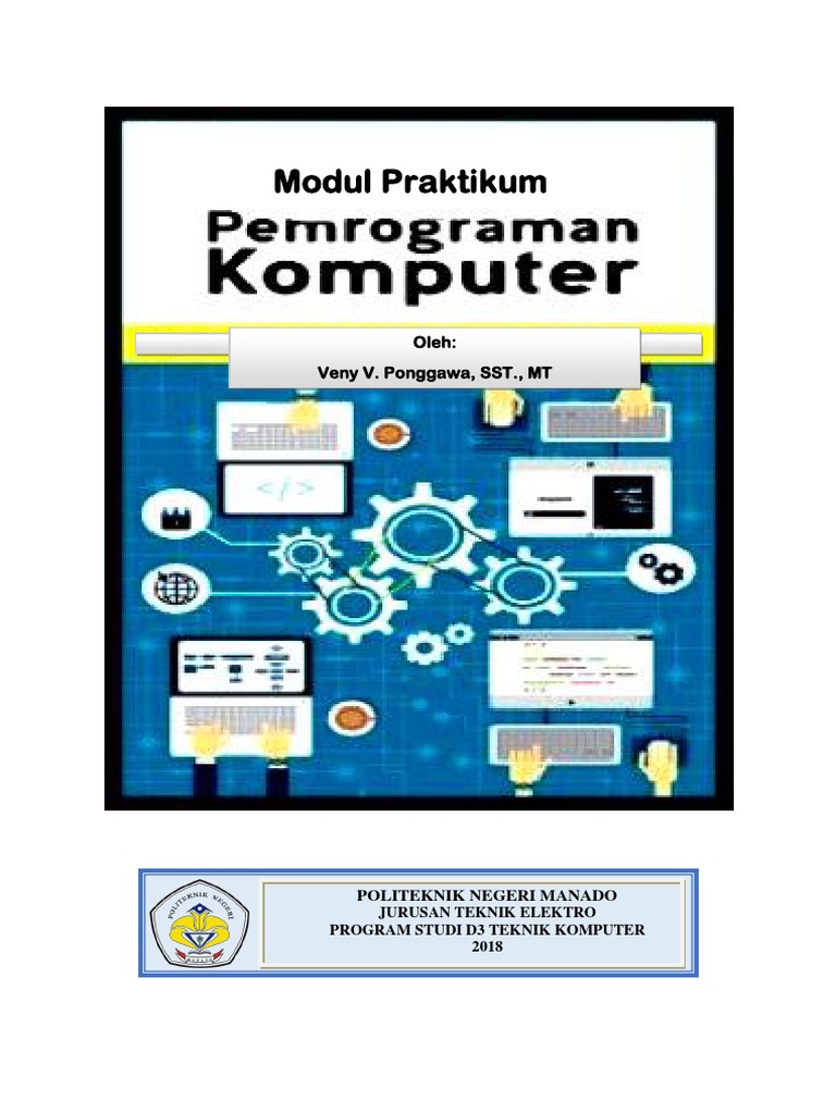 Modul Praktikum Pemrograman Komputer | PDF