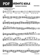 Alto Sax Altissimo Fingering | PDF