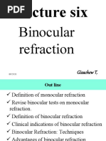 Tangent Screen Visual Field Testing | PDF | Retina | Color