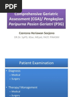 Comprehensive Geriatric Assessment | PDF | Geriatrics | Dementia