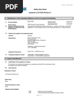 CTC-Cleaner-VLC Safety Data Sheet | PDF | Dangerous Goods | Toxicity