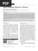 Vto Seminar | PDF | Orthodontics | Dental Anatomy