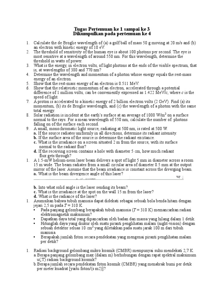 Tugas Pertemuan Ke 1 Sampai Ke 3 Dikumpulkan Pada Pertemuan Ke 4 | Download Free PDF ...