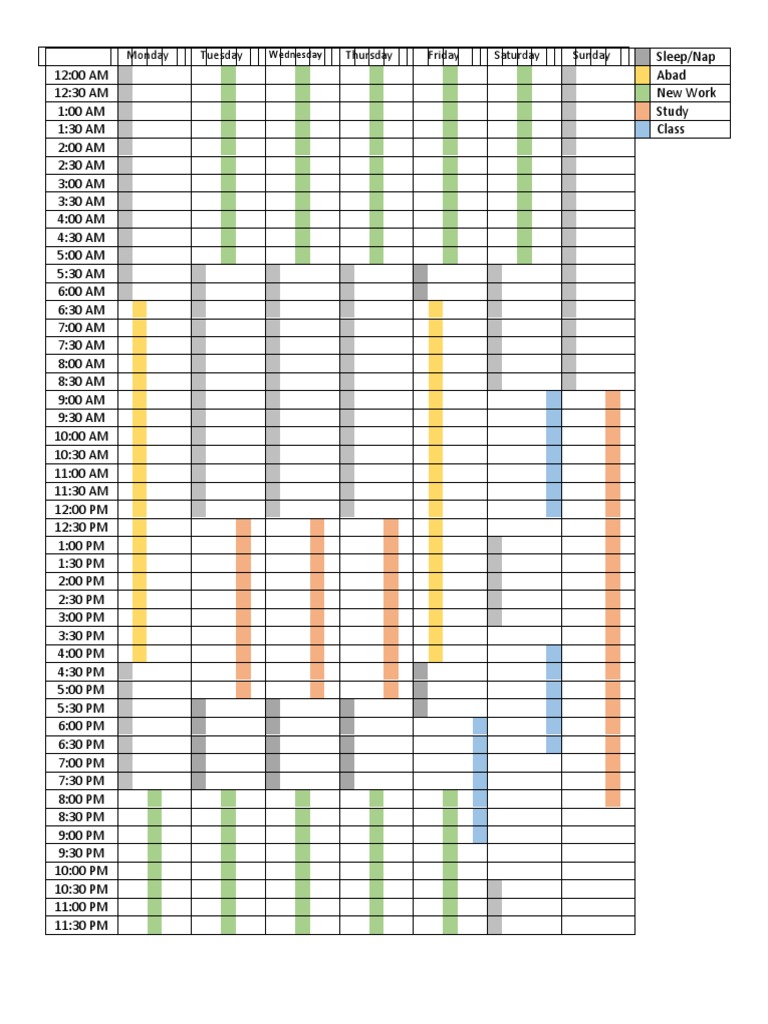 Tentative Schedule | PDF | Language Arts & Discipline