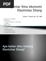 Berikanlah Contoh Dari Barang Yang Elastis Dan Inelastis Permintaan Dan ...