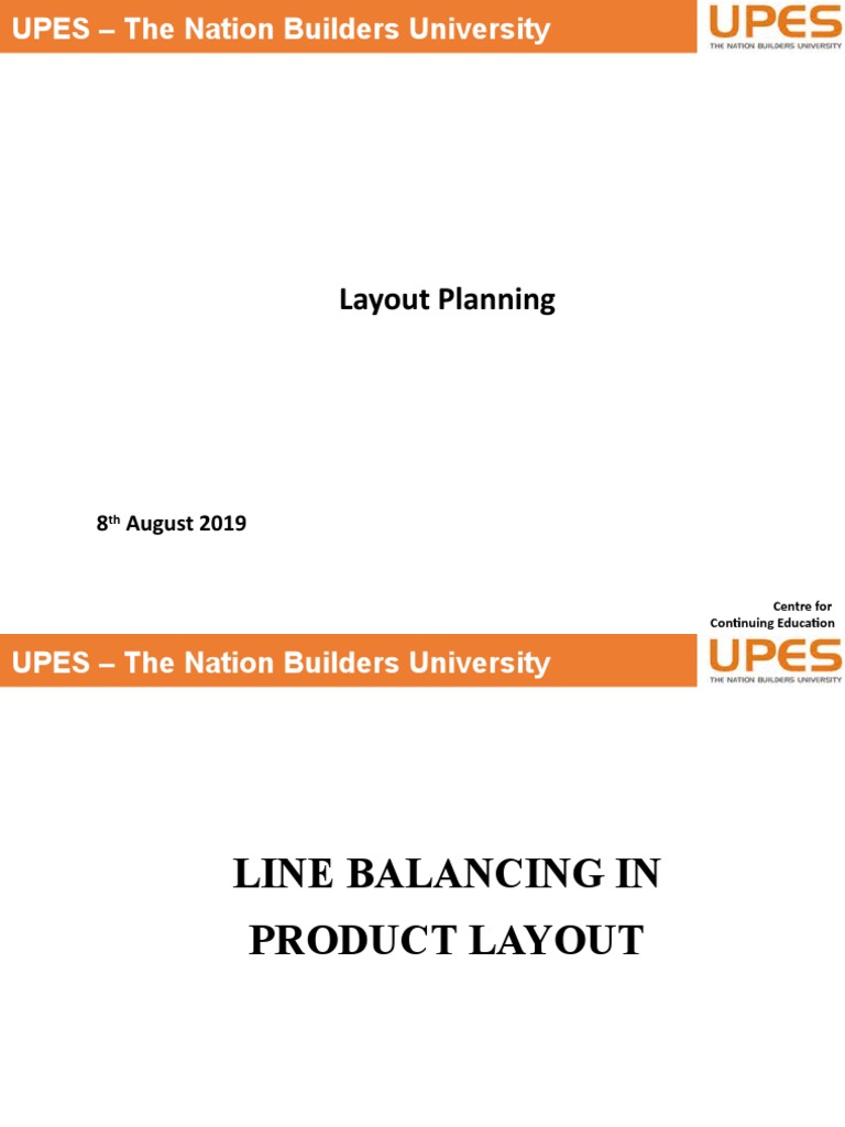 Line Balancing in Product Layout Guide | PDF | Electrical Engineering ...