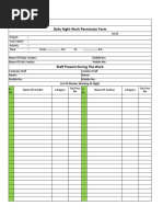 14 - Tool Register - Template | PDF