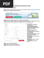 VT6050 VT6010 QuickGuide EN | PDF | Port (Computer Networking) | Transmission Control Protocol