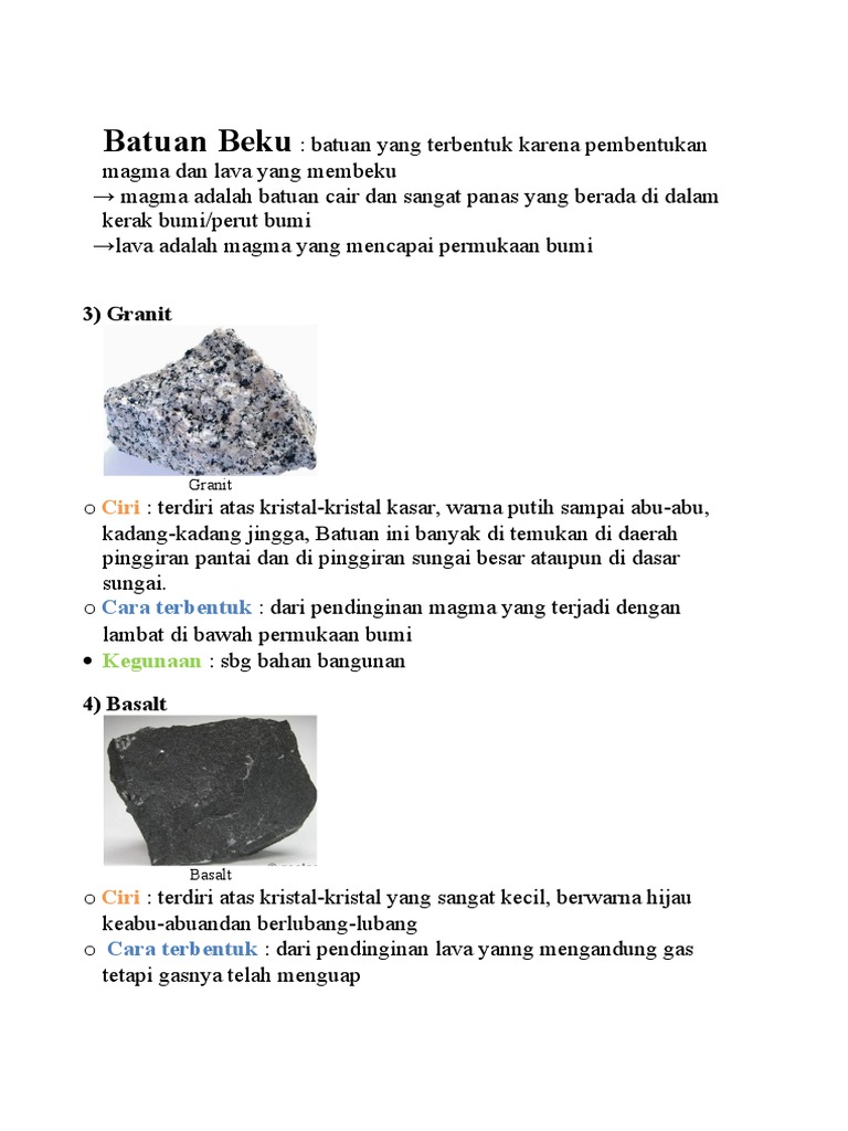 BATUAN RIJANG(CHERT | PDF