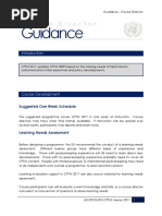 UN CPTM 2025 Training Guidance | PDF | Peacekeeping | Learning