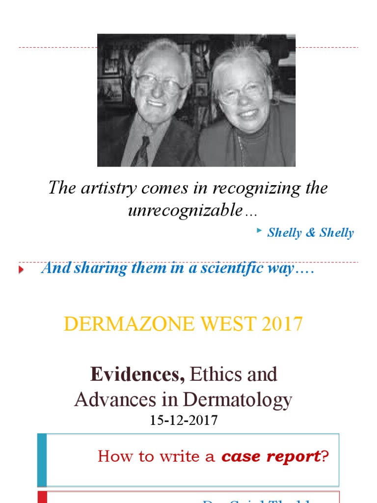 Case Report Dr. Sejal 15-12-17 | PDF | Case Report | Dermatology