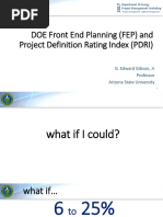 Defining P50 and P80 Contingency | PDF | Median | Risk