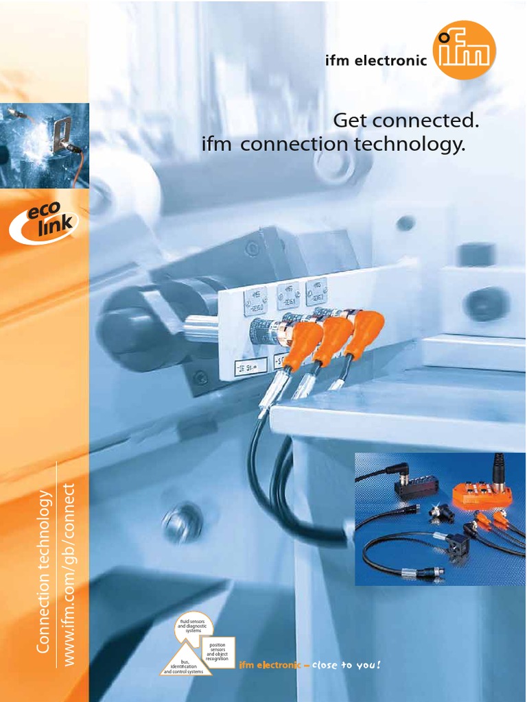 ZA Ifm Ecolink Brochure 10 | PDF | Electrical Connector | Ac Power Plugs And Sockets