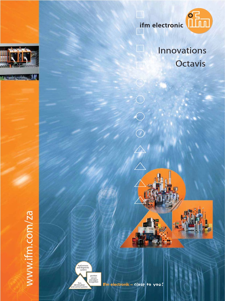 ZA Ifm Octavis Brochure 10 | Download Free PDF | Electrical Connector ...