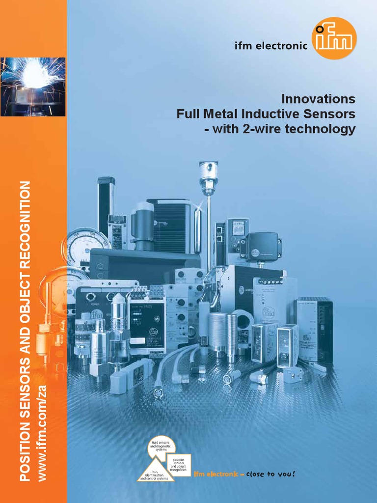 Innovations Full Metal Inductive Sensors - With 2-Wire Technology | PDF ...