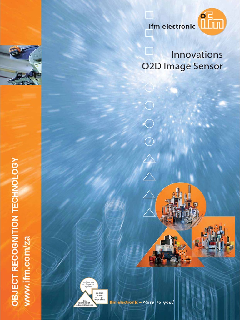 Reliable Object Recognition for Assembly and Manufacturing Tasks: An Overview of IFM's O2D Image ...