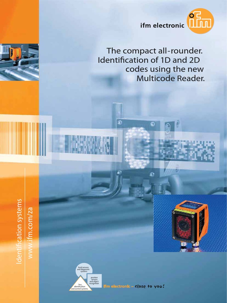 The Compact All-Rounder. Identification of 1D and 2D Codes Using The ...