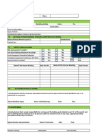 Job Card Format Template | PDF