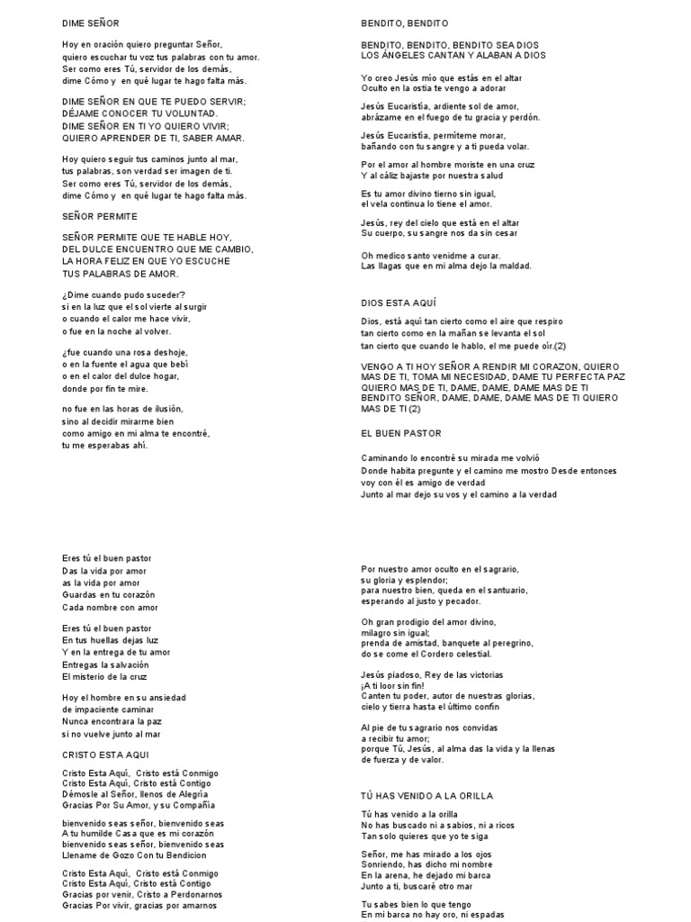 Dime Señor En Que Te Puedo Servir Letra Y Acordes Sale | innoem.eng.psu.ac.th