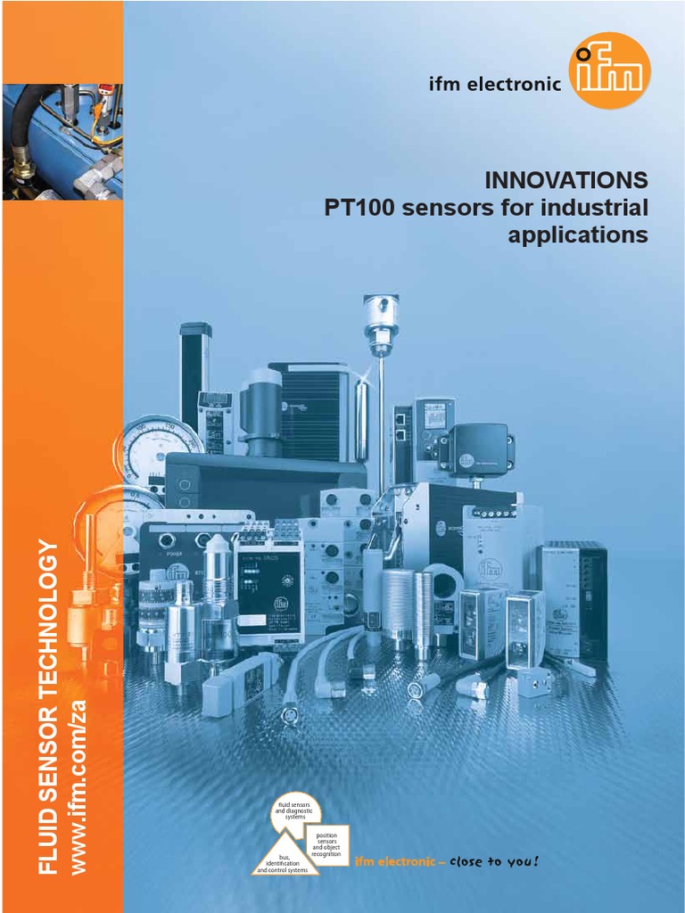 Innovations PT100 Sensors For Industrial Applications: Fluid Sensor ...