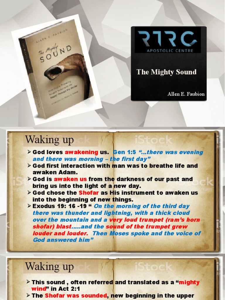 The Mighty Sound - Chapter 1 2 | PDF | Torah | Torah Books