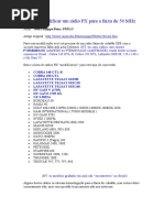 BITX Versao 3 | PDF | Rede elétrica | Transformador