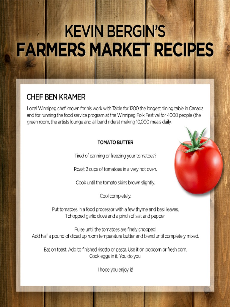 Local Food Recipes | PDF