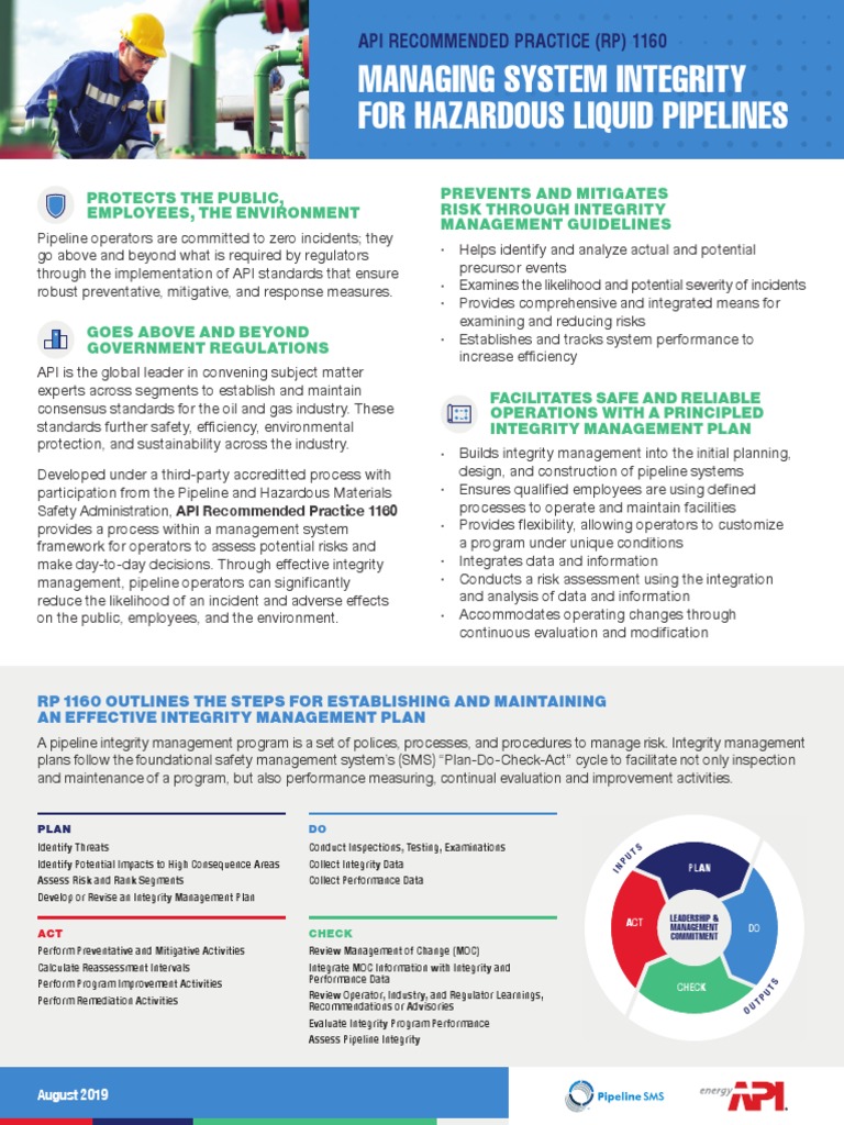 API - Pipeline Fact Sheet - RV8 | PDF | Risk Assessment | Risk