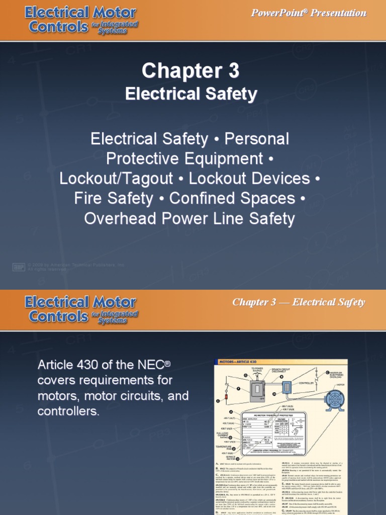 Chapter 3.electrical - Safety | PDF | Electricity | Electromagnetism