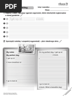 Tiger 3 Unit 2 Test Standard Pdf