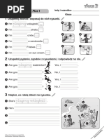 Kids Can 2 - Mini-Tests - Unit 5 | PDF