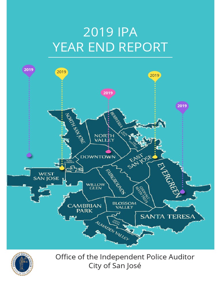Independent Police Auditor's 2019 Report | PDF | Complaint | Police