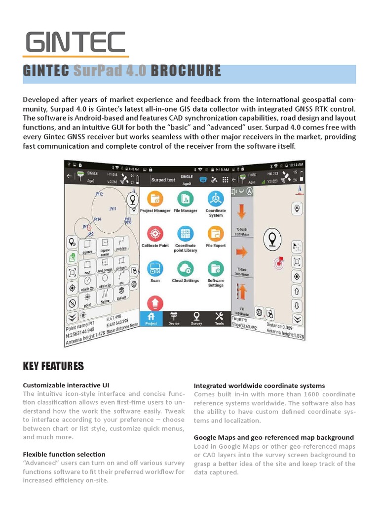 Gintec SurPad 4.0 | PDF | Graphical User Interfaces | Computer Aided Design