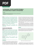 Anthocyanes : Propriétés et Applications | PDF