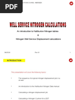 Volume of Nitrogen Required For Testing & Purging Containers | PDF ...