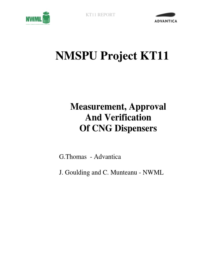 Dispensers, CNG Mannual | PDF | Flow Measurement | Liquefied Petroleum Gas