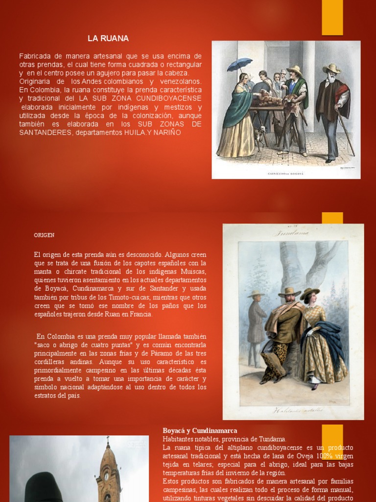 La Ruana | PDF | Ropa