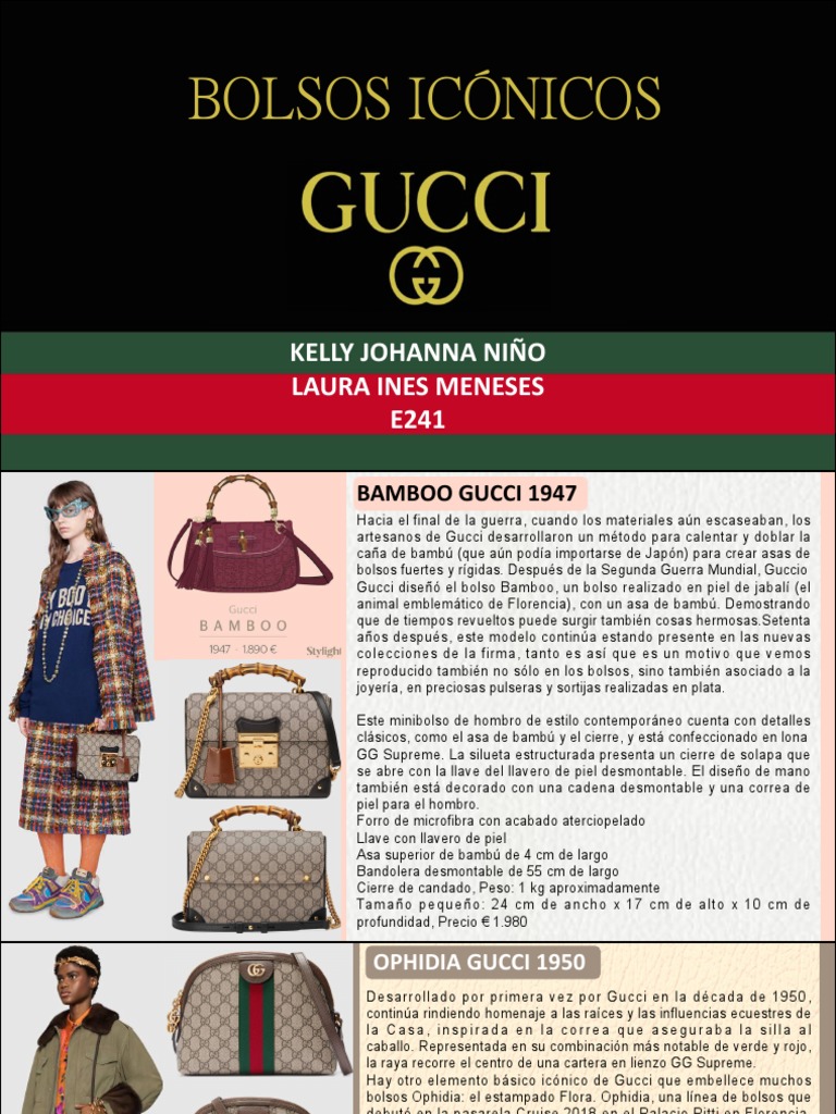 Bolsos Gucci | PDF | Moda | Ropa