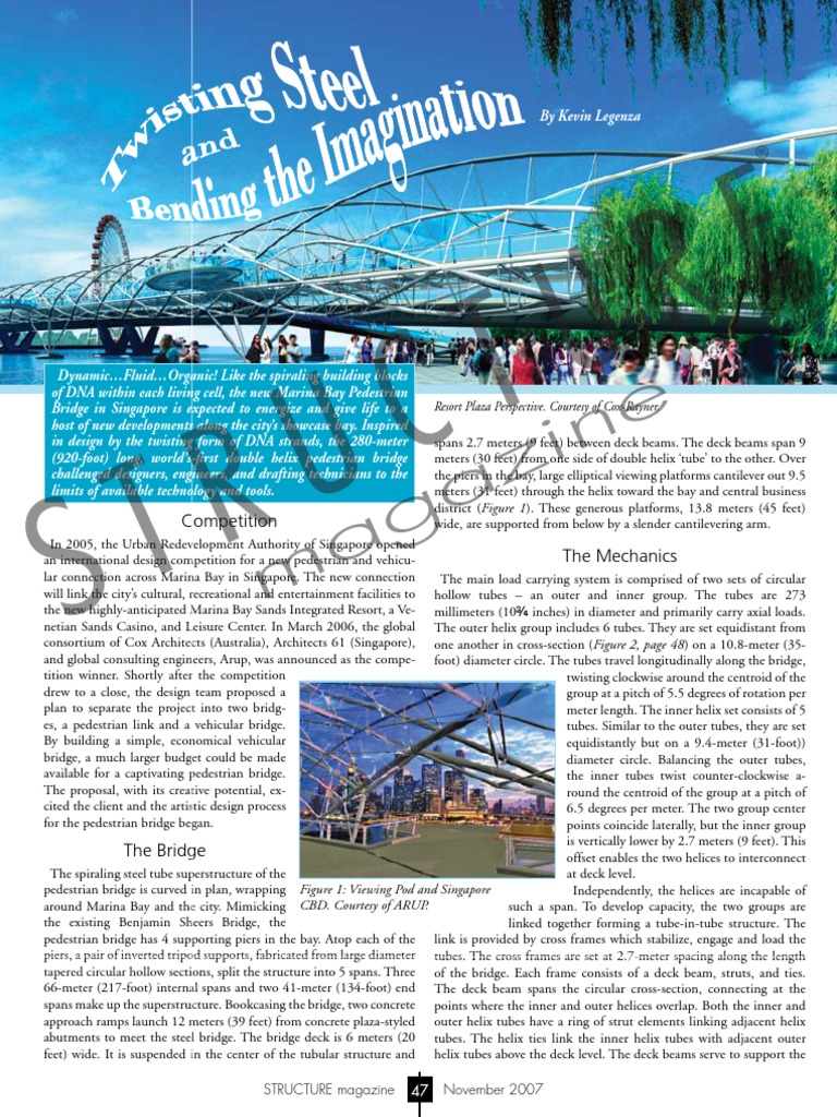 Structure Structure: Magazine Magazine | PDF | Stainless Steel | Helix