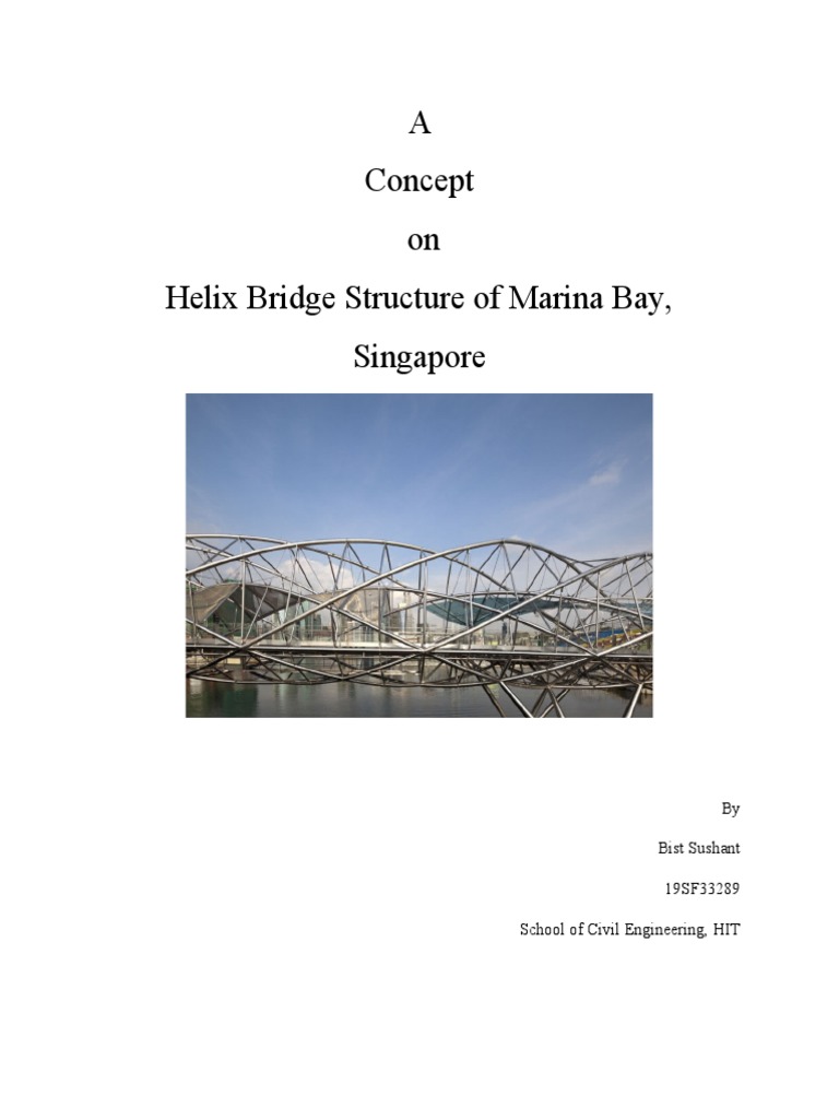 Structural Concept - Helix Structure | PDF | Nature