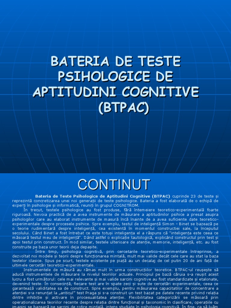 Teste Psiho | PDF