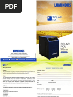 AXITEC 550 WP Modules Datasheet | PDF | Solar Panel | Electricity