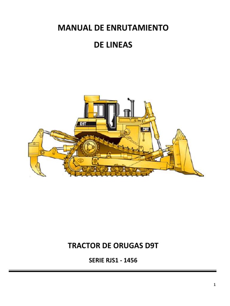 D9T - Manual Enrute Todos Los Sistemas PDF | PDF | Violencia | Agitación