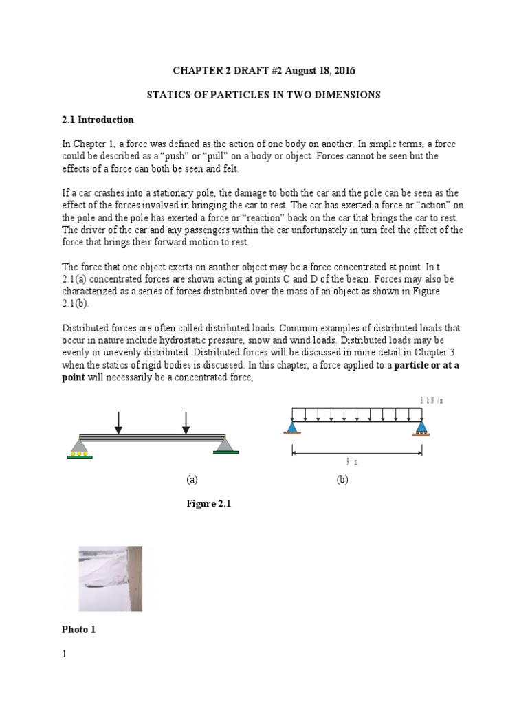 Statics of Particles in Two Dimension | PDF | Trigonometric Functions | Euclidean Vector