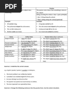 Active and Passive Voice Class 6 Worksheet | PDF