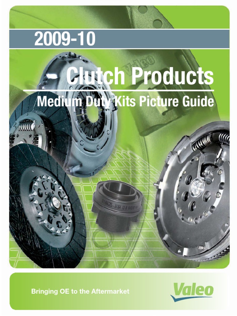 Valeo Catalog | PDF | Clutch | Automotive Technologies