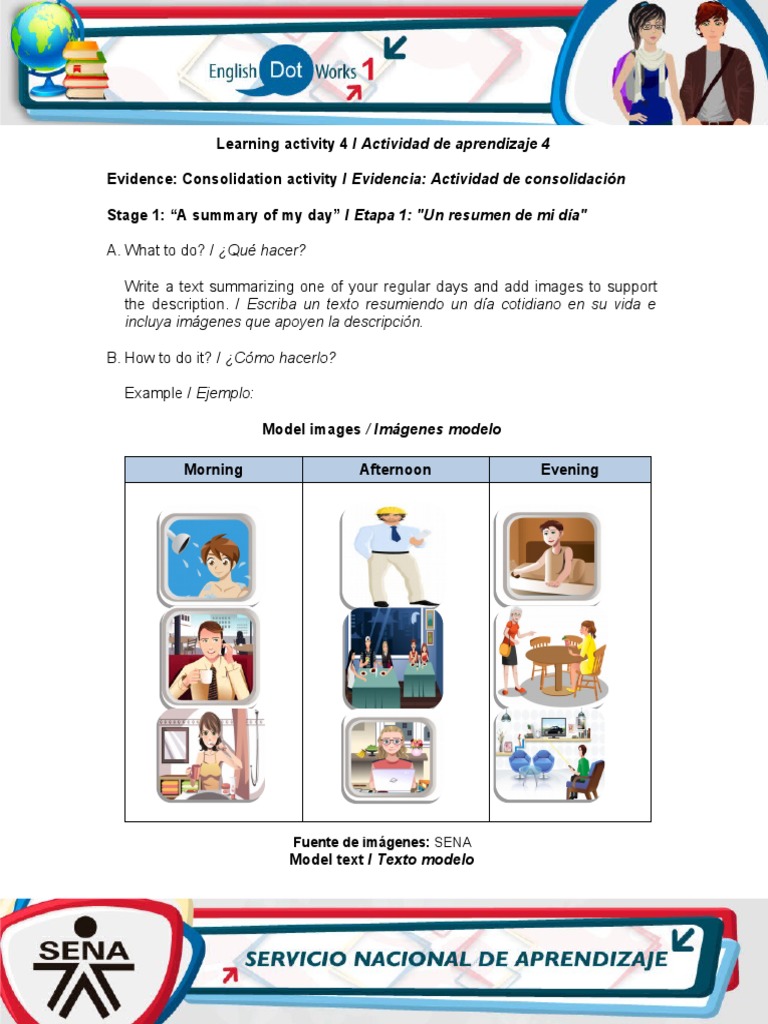 Evidence Consolidation Activity | PDF | Leisure