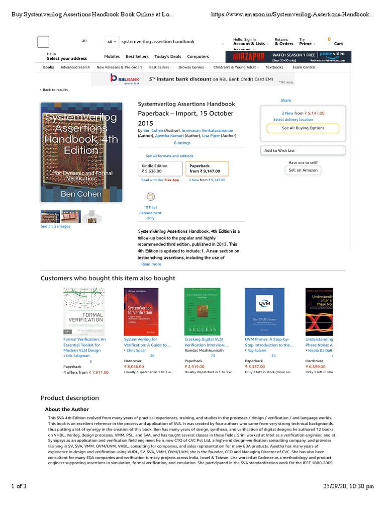 Sva PDF | PDF | Vhdl | Computing